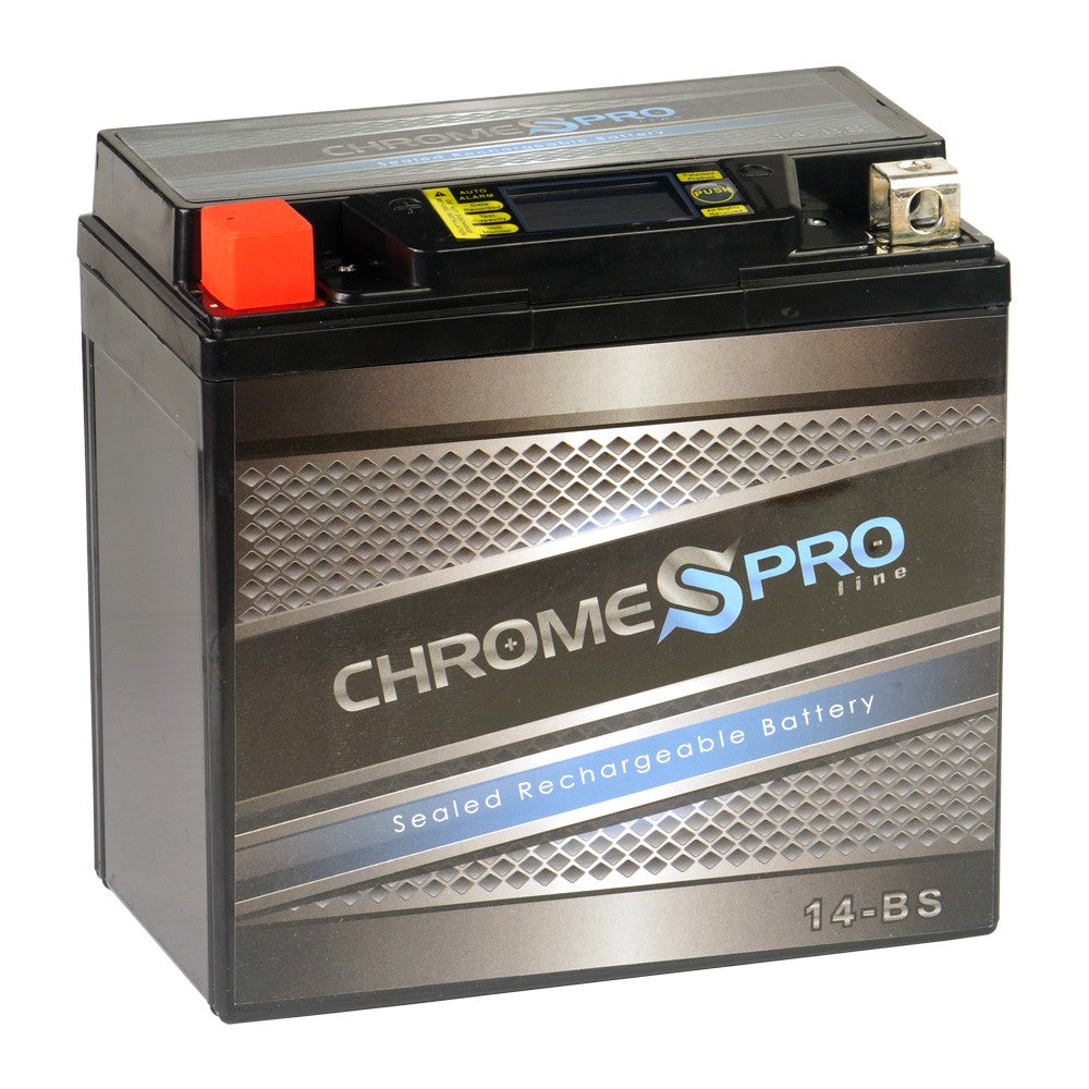 YTX14-BS Chrome Pro Series iGel Battery at Chrome Battery – chromebattery