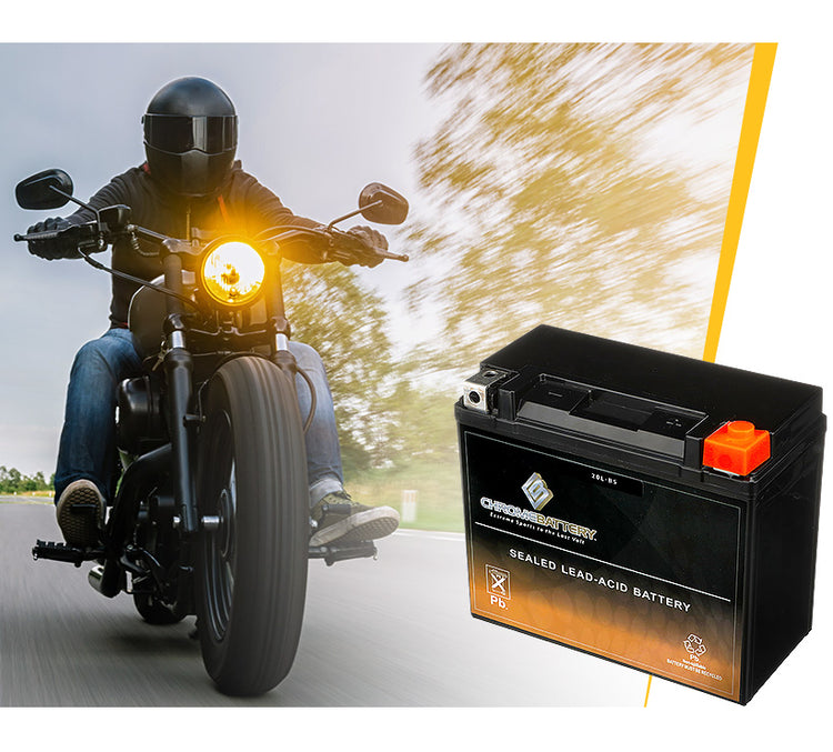 Batteries: High Performance Replacement Batteries – Chrome Battery