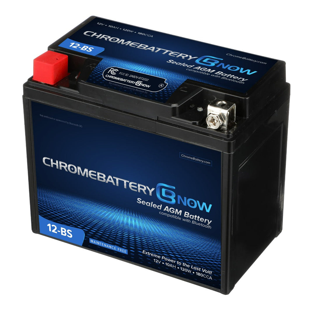 Chrome Now - Bluetooth® Batteries – Chrome Battery