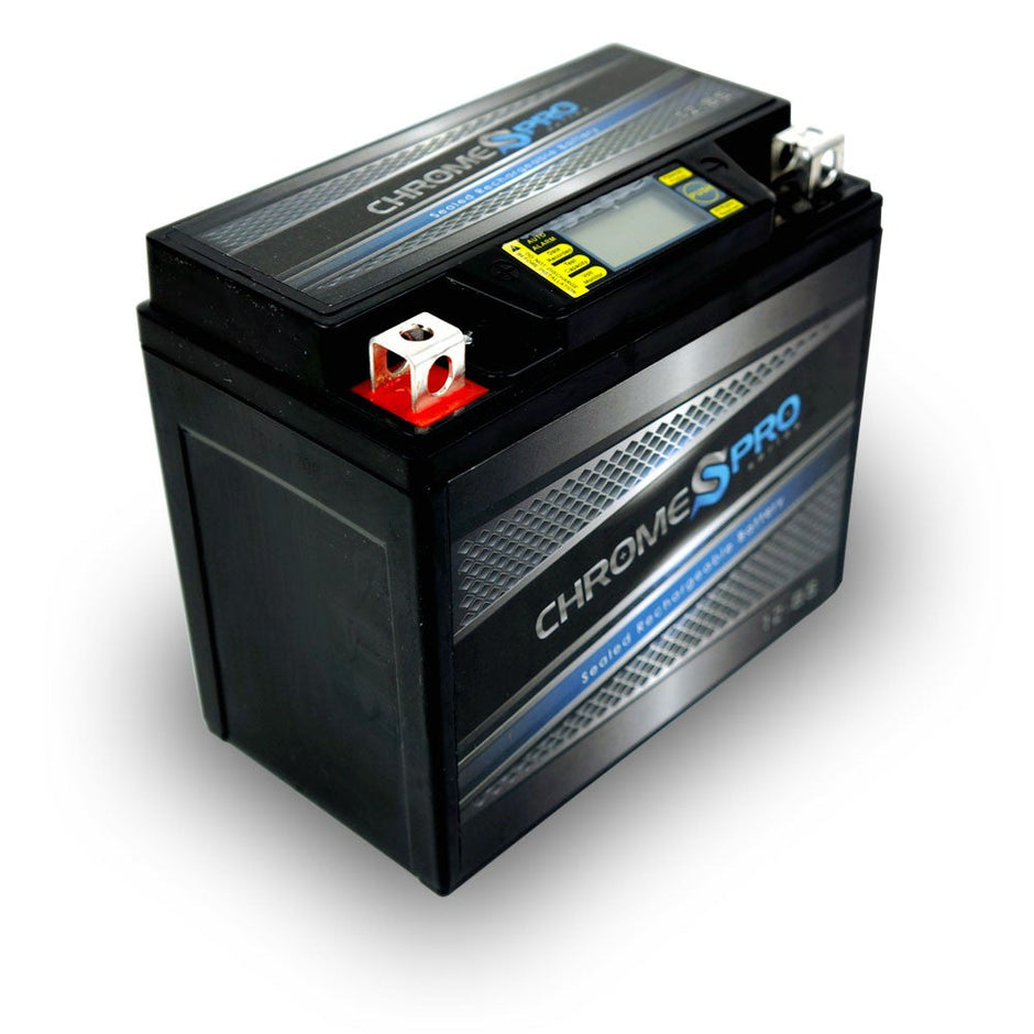 Chrome Pro Series Batteries/Chrome Pro Series iGel Batteries ...