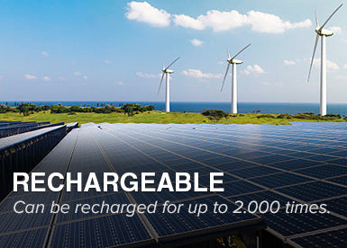 Batteries: High Performance Replacement Batteries – Chrome Battery