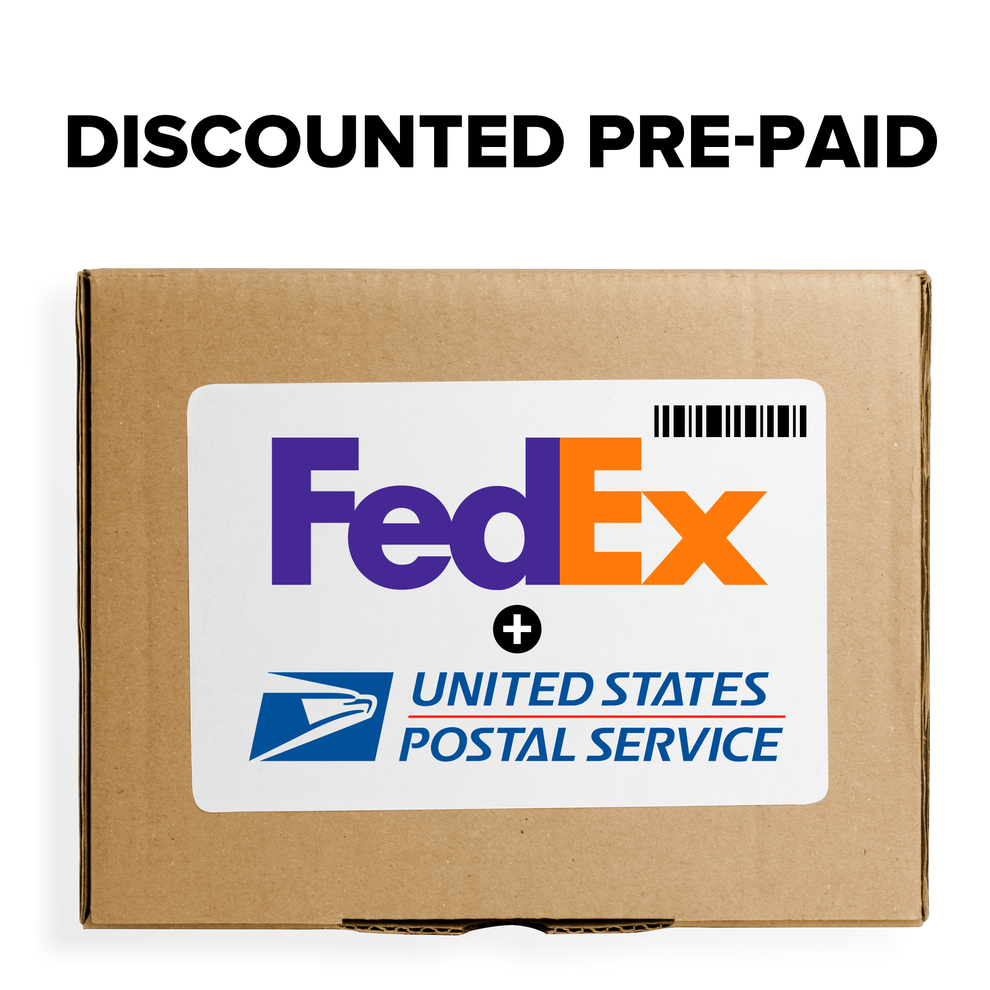 Shipping Label - FedEx, USPS, UPS – Chrome Battery
