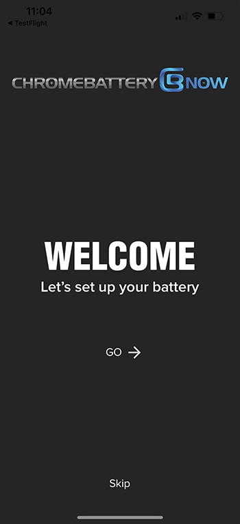 Now – Chrome Battery