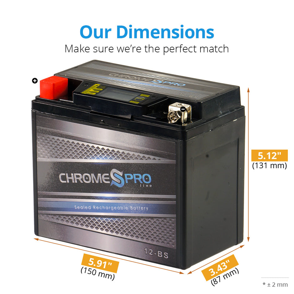 Chrome Pro Series Batteries – chromebattery