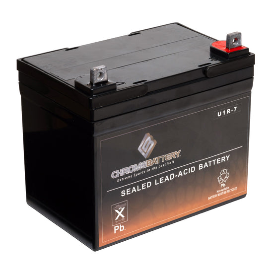12V 35AH Battery (SLA) - 12-35 Battery at Chrome Battery – chromebattery